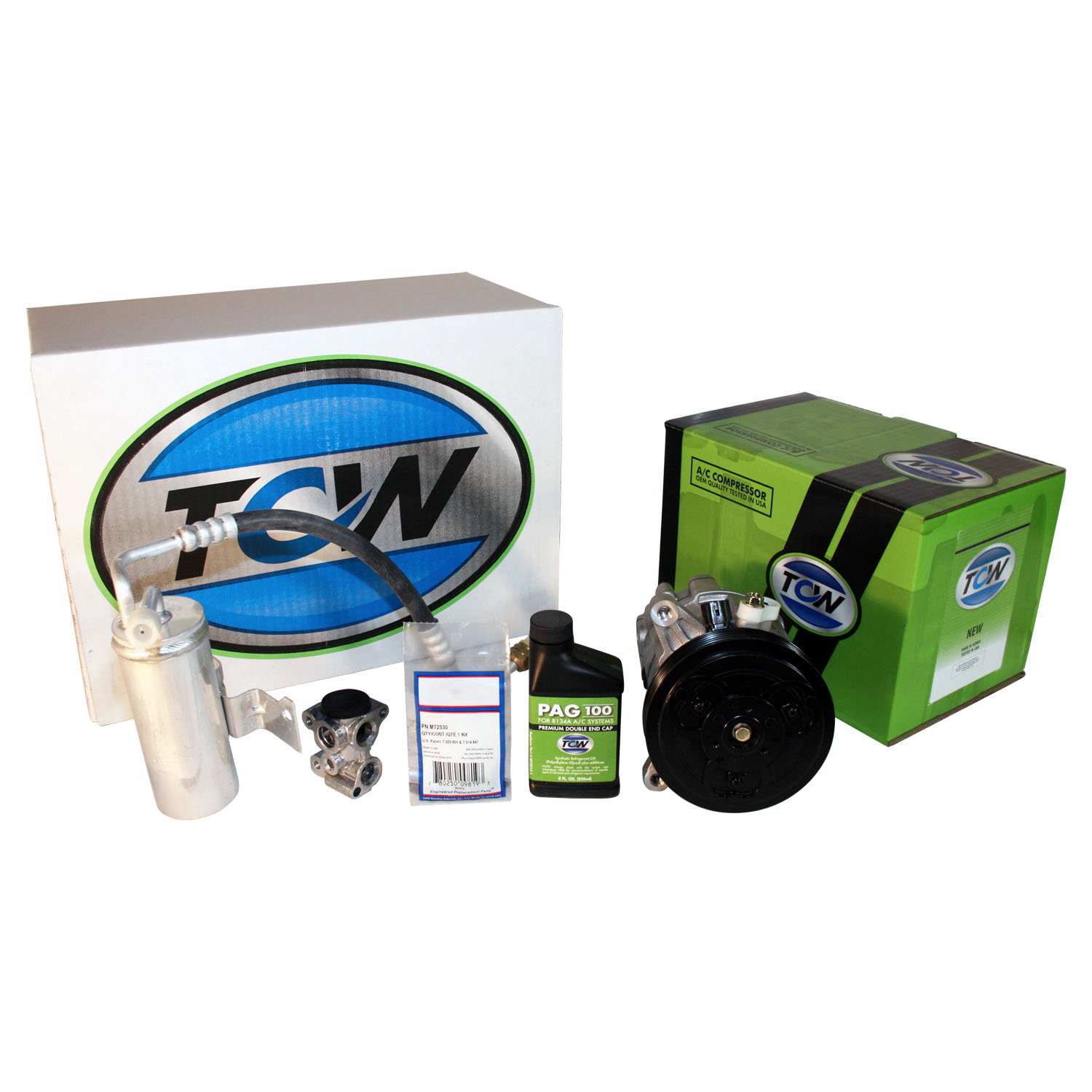 TCW Vehicle A/C Kit K1000083N New - The Compressor Warehouse