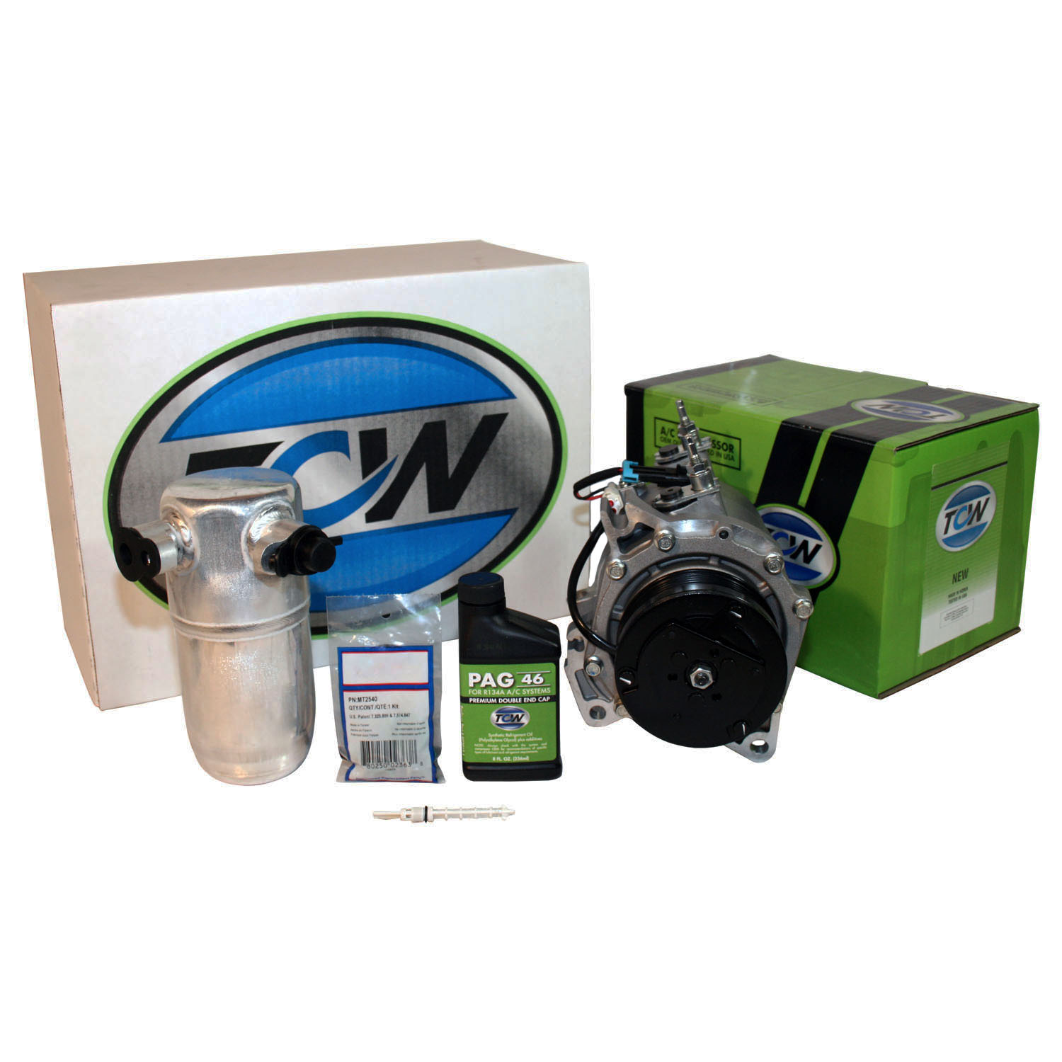 TCW Vehicle A/C Kit K1000097N New - The Compressor Warehouse