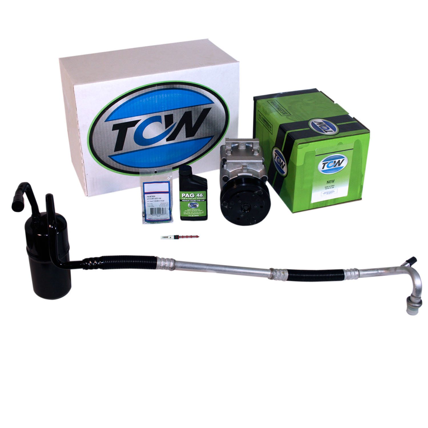 TCW Vehicle A/C Kit K1000285N New - The Compressor Warehouse