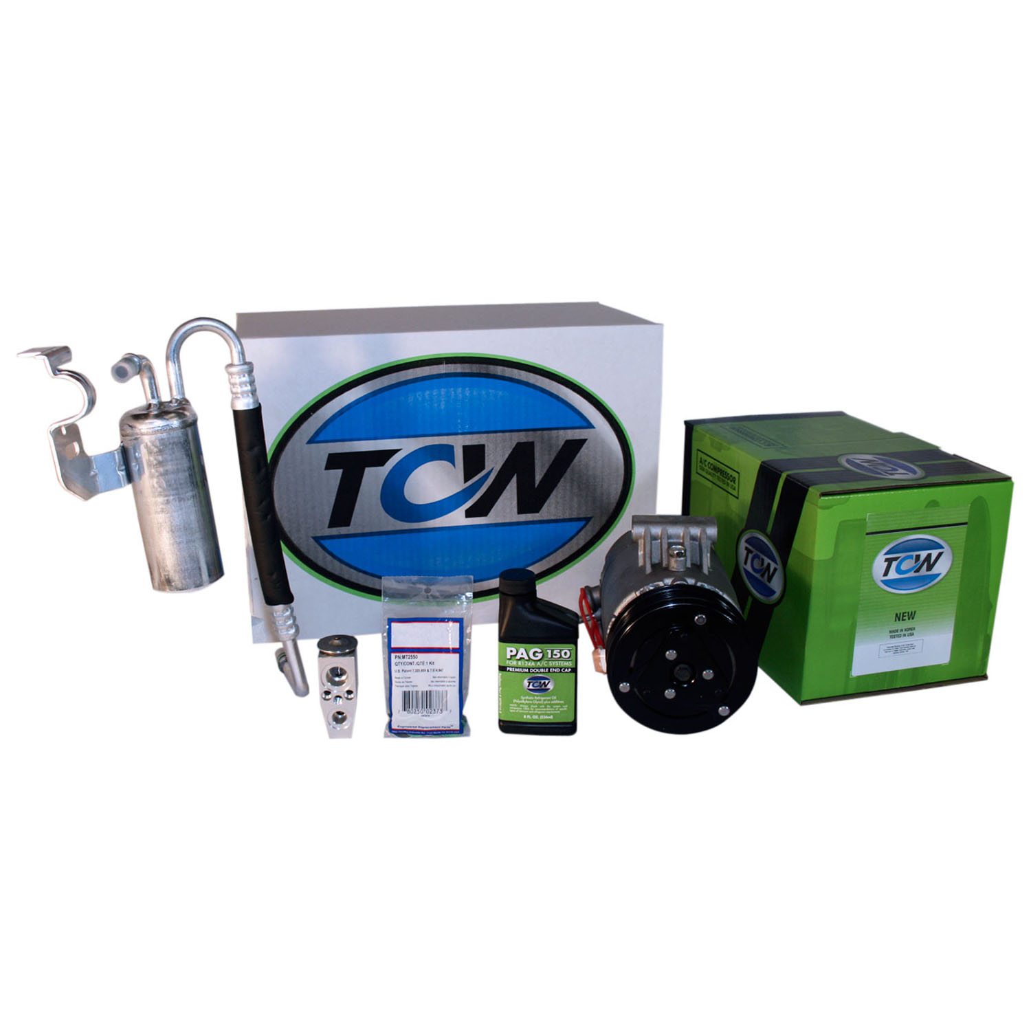 TCW Vehicle A/C Kit K1000331N New - The Compressor Warehouse