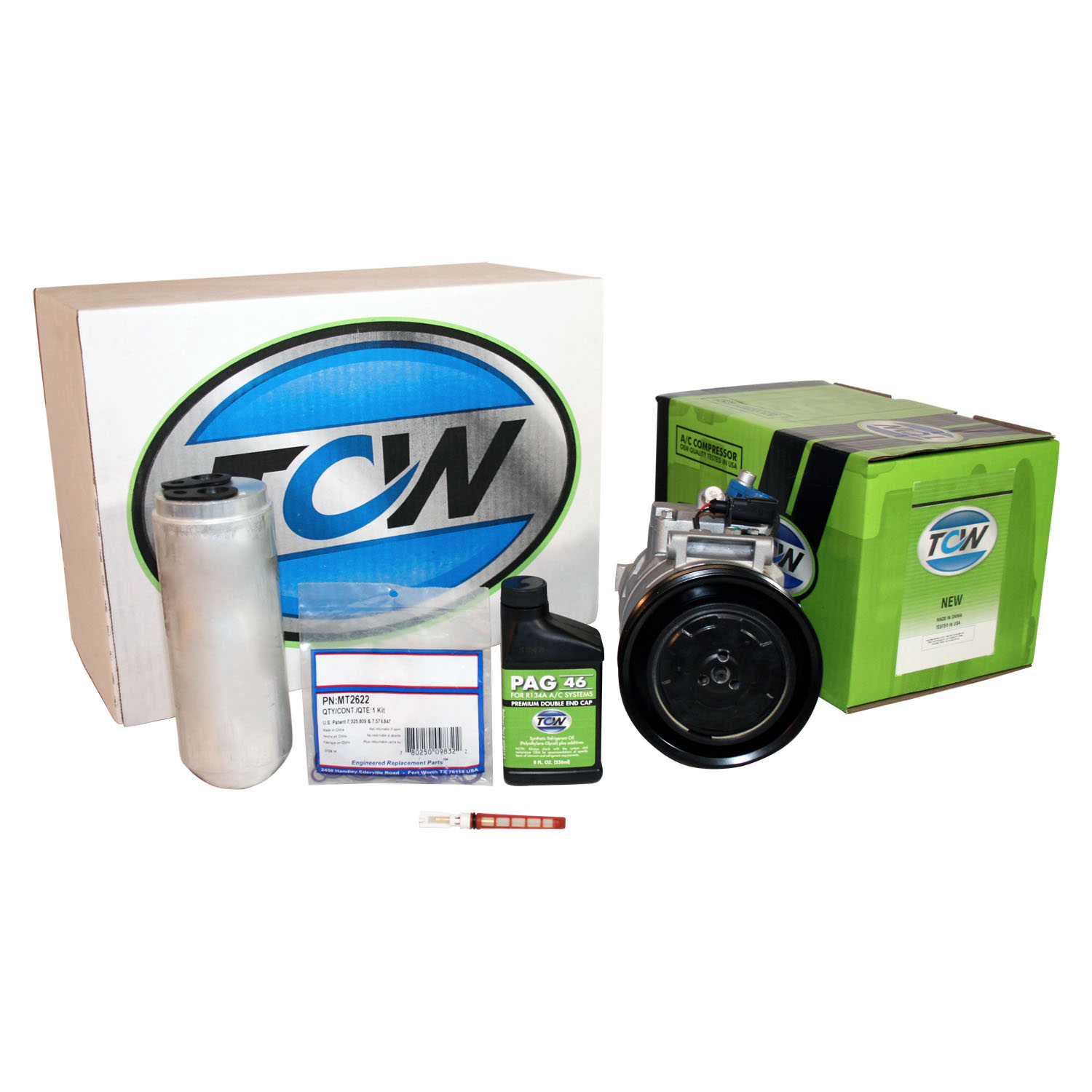 TCW Vehicle A/C Kit K1000394N New - The Compressor Warehouse