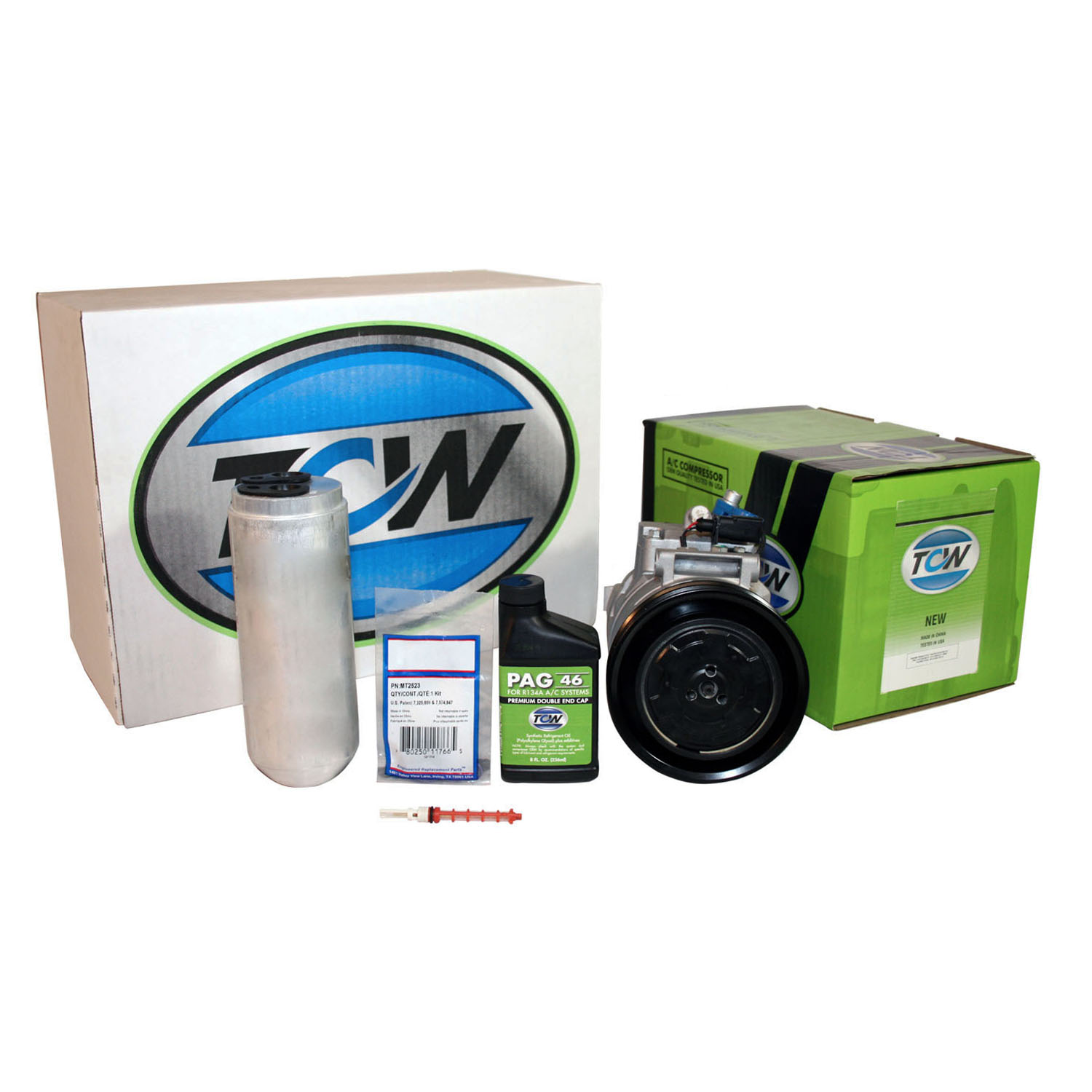 TCW Vehicle A/C Kit K1000395N New - The Compressor Warehouse