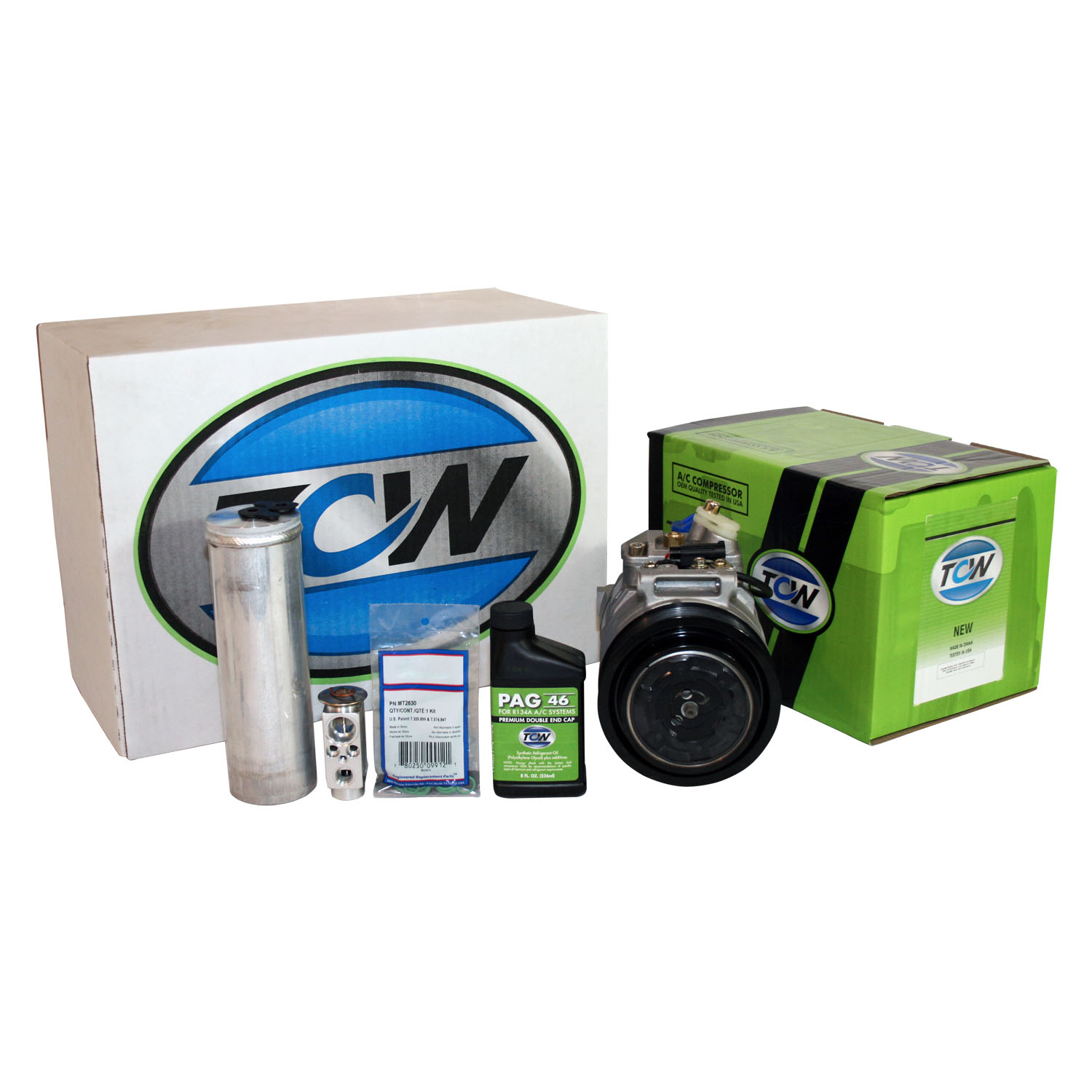 TCW Vehicle A/C Kit K1000416N New - The Compressor Warehouse