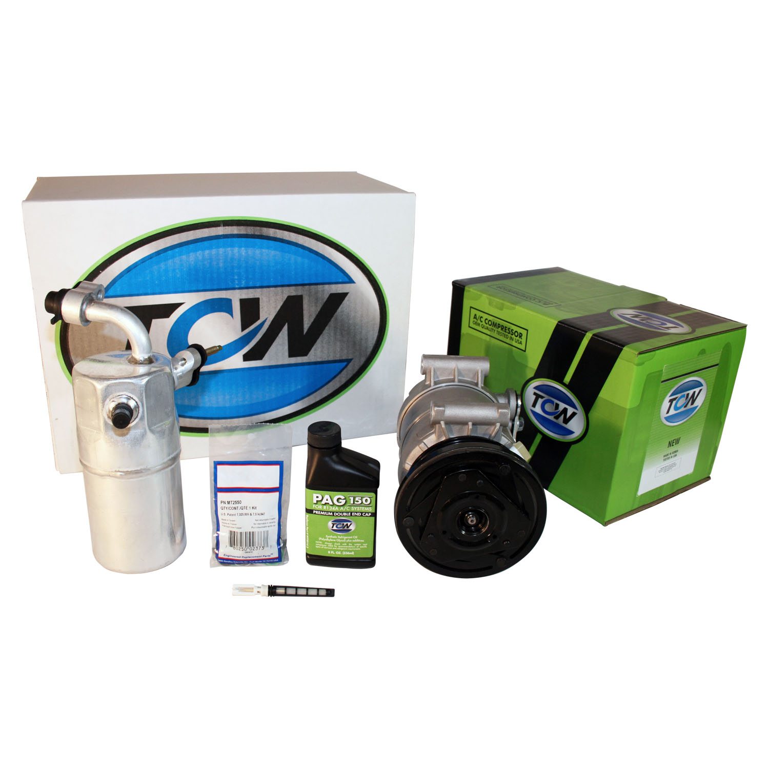 TCW Vehicle A/C Kit K1000469N New - The Compressor Warehouse