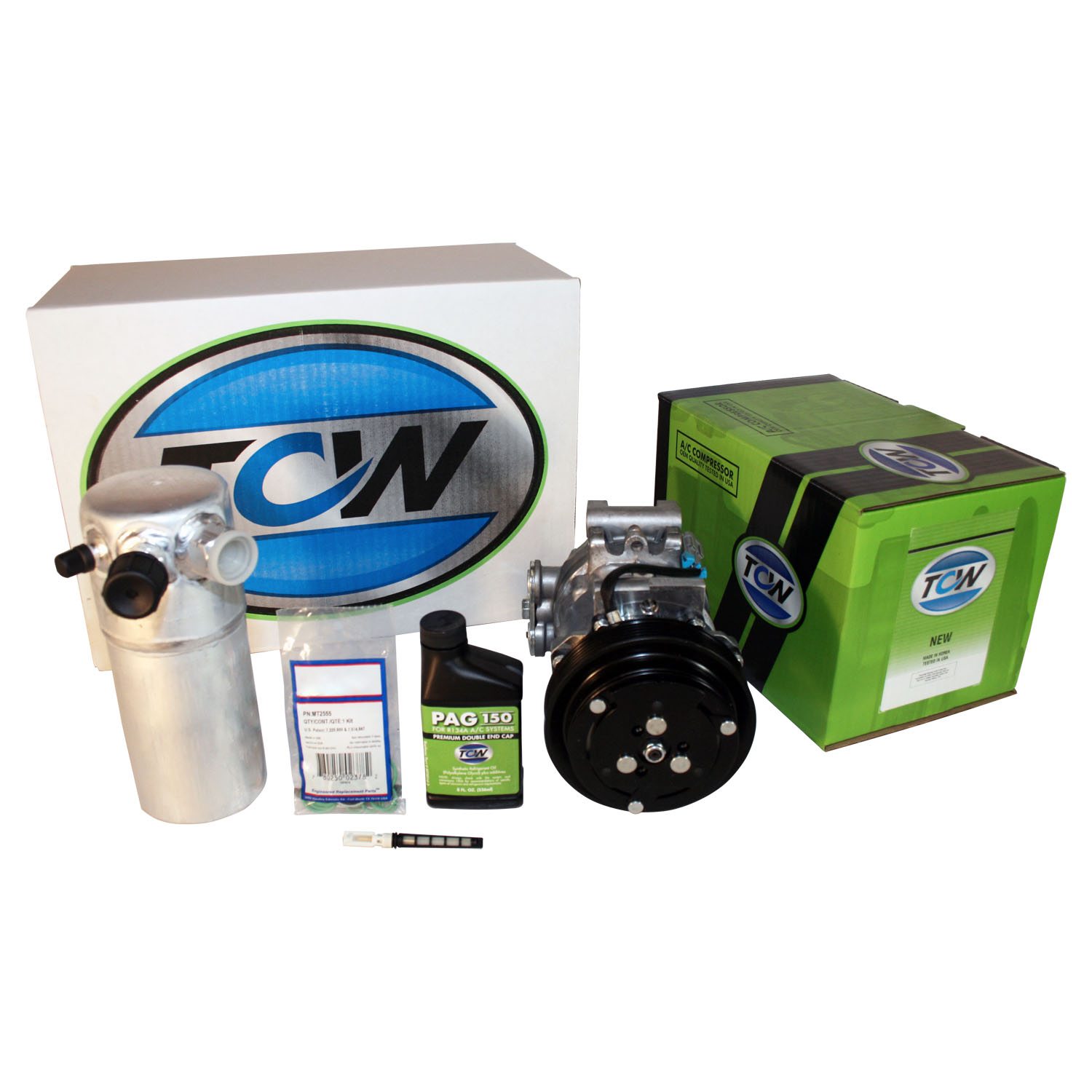 TCW Vehicle A/C Kit K1000495N New - The Compressor Warehouse