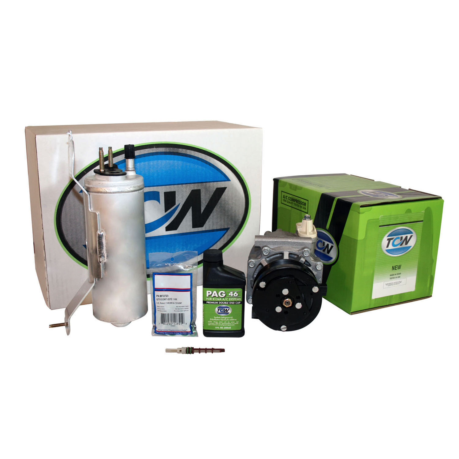 TCW Vehicle A/C Kit K1000565N New - The Compressor Warehouse