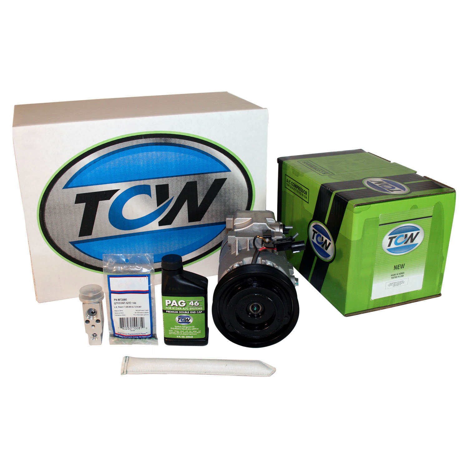 TCW Vehicle A/C Kit K1000648N New - The Compressor Warehouse