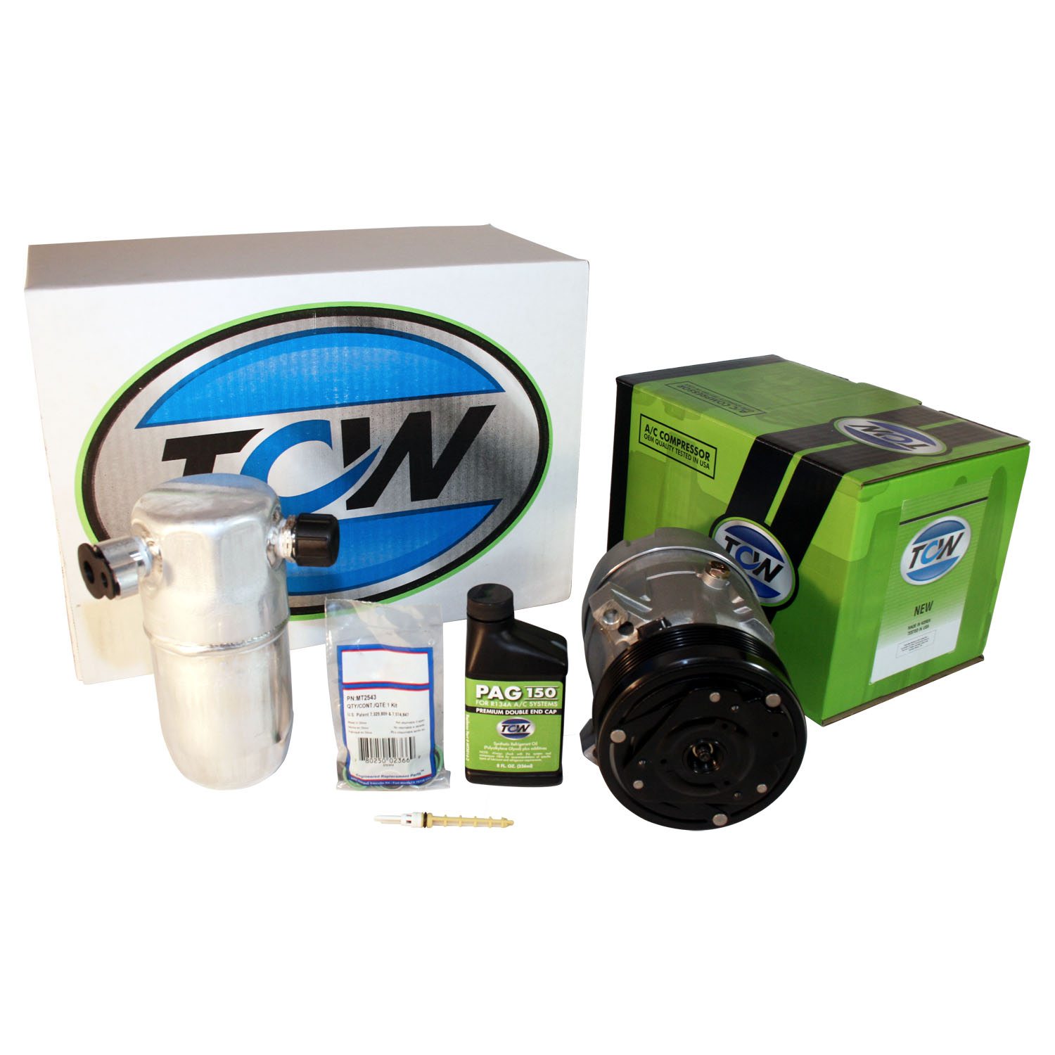 TCW Vehicle A/C Kit K1000698N New - The Compressor Warehouse