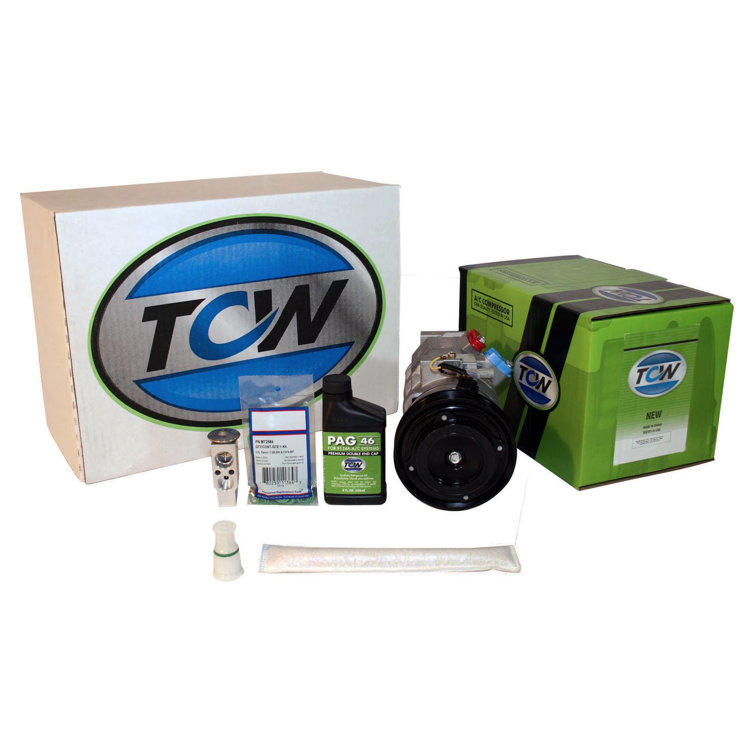 TCW Vehicle A/C Kit K1000706N New - The Compressor Warehouse