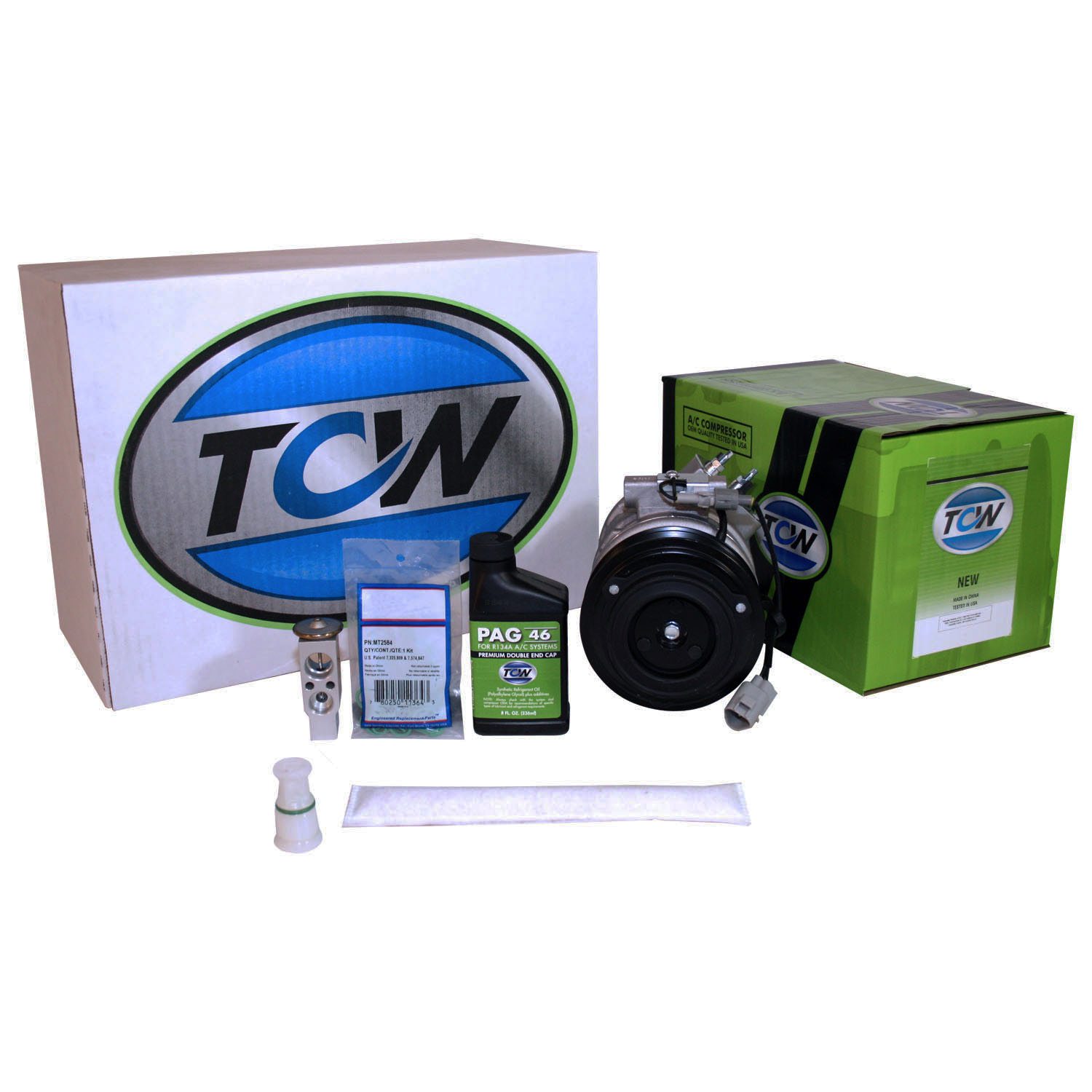 TCW Vehicle A/C Kit K1000859N New - The Compressor Warehouse